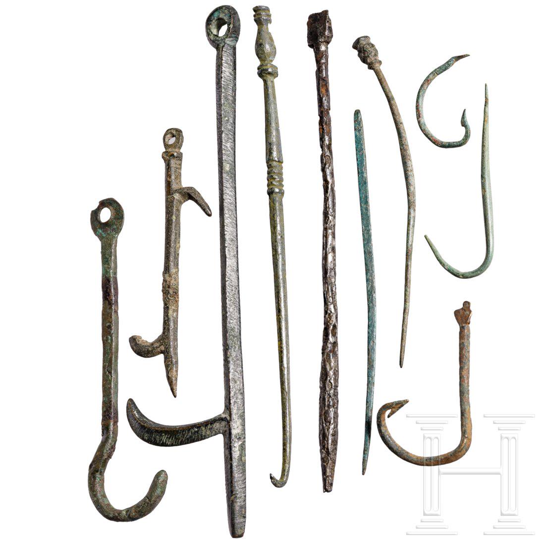 Ten Roman Tools, 1st 4th Century