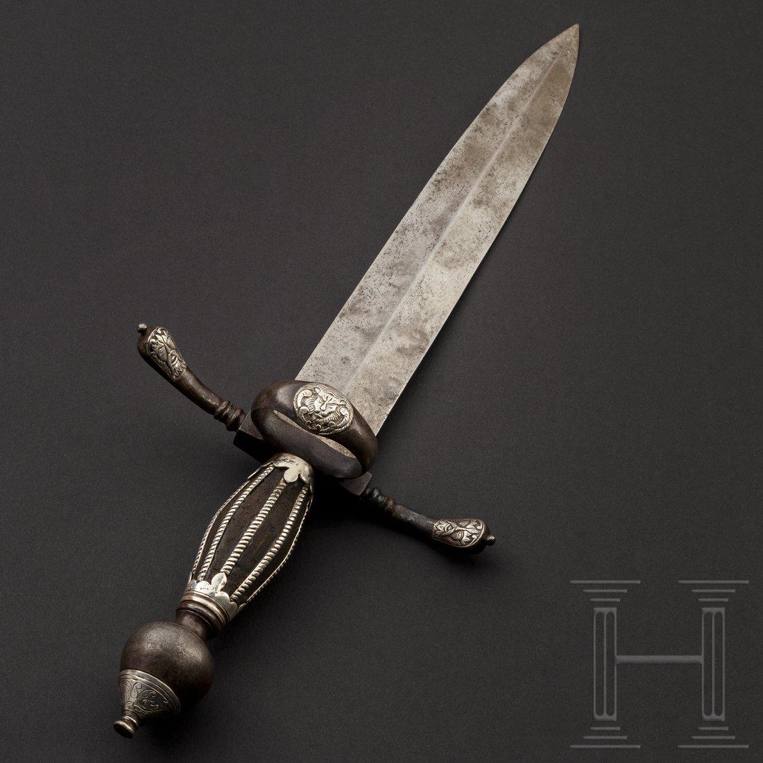 A German silver-mounted, left-handed historicism dagger - Jun 23, 2020 ...