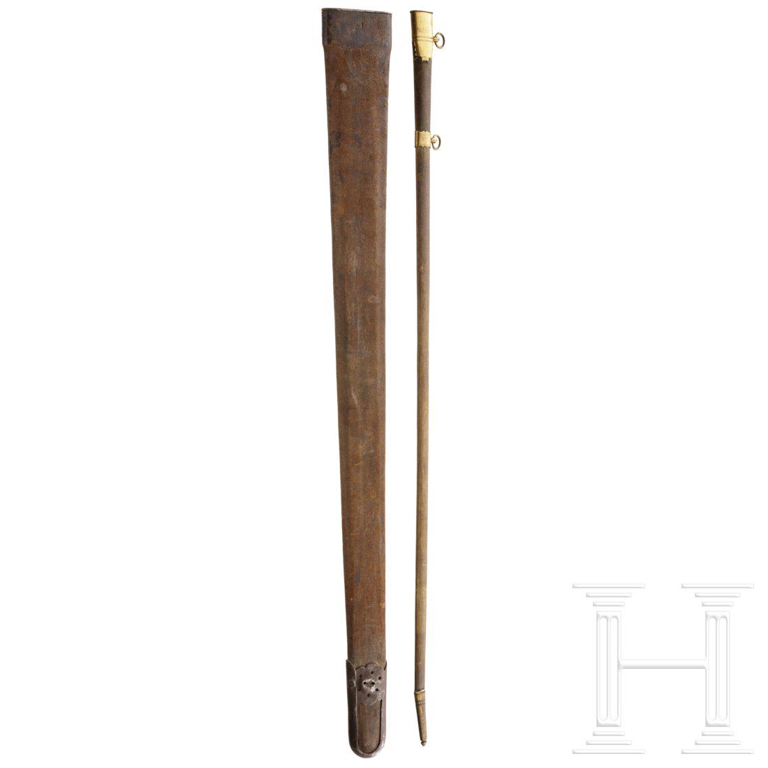 Two Scabbards, 17th/early 18th And 18th Century