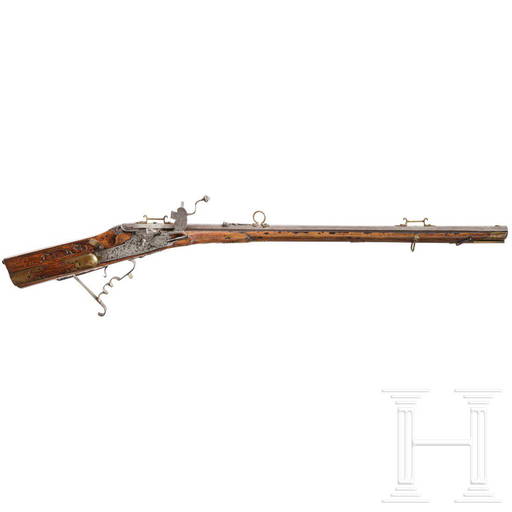 A South German wheellock rifle, circa 1730 - Jun 24, 2020 | Hermann ...