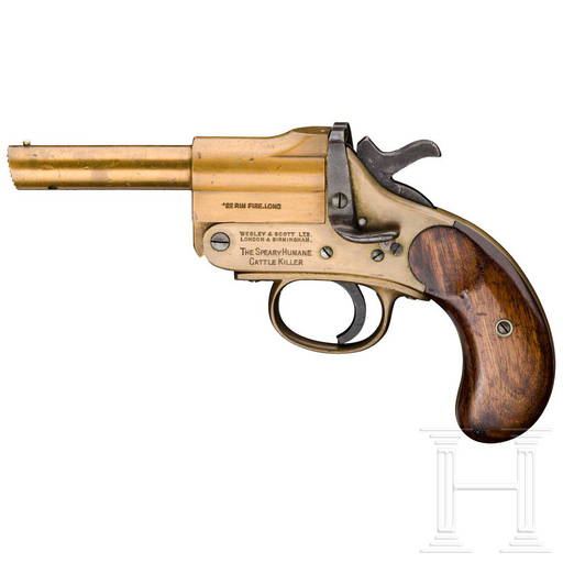 Webley & Scott Mod. "The Speary Humane Cattle Killer" - Jun 24, 2020 ...