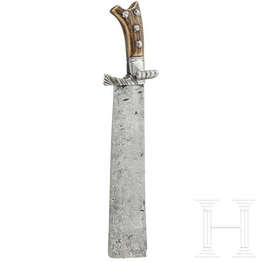 A German Hunting Cutlass, 17th Century