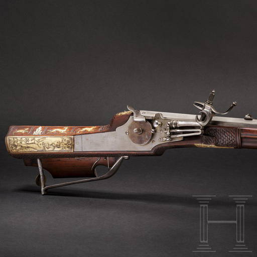A South German wheellock rifle from the armoury of the - Nov 04, 2020 ...