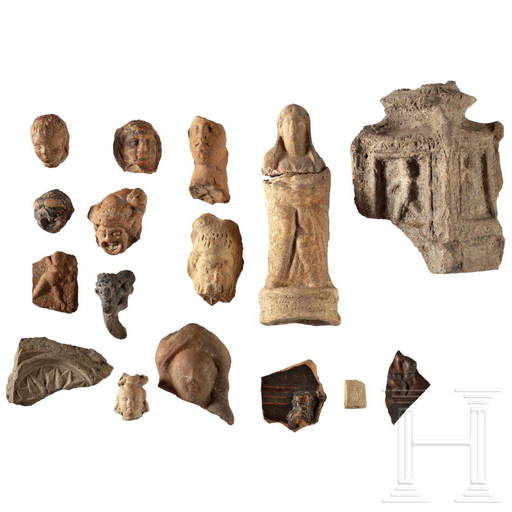 A Collection Of 28 Roman And Greek Sherds