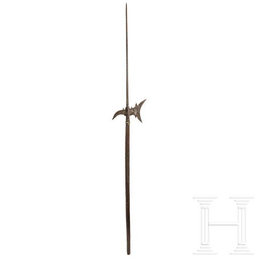 A Southern German Halberd, Circa 1580