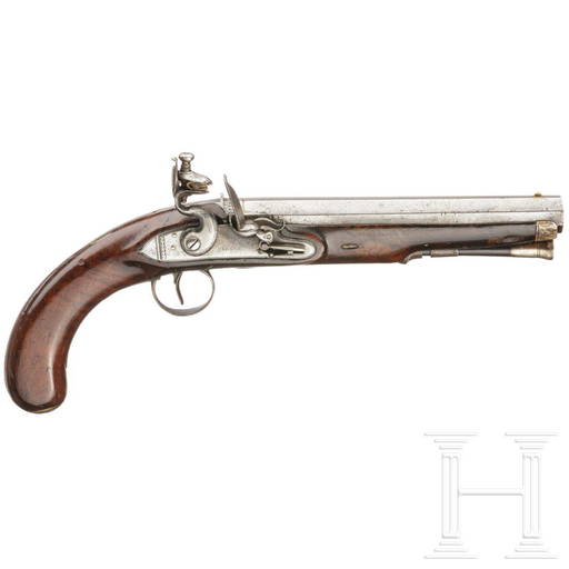 A flintlock pistol by Parker in London, circa 1820 - Dec 09, 2020 ...