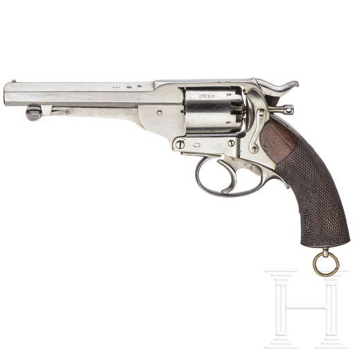 A percussion revolver, London Armoury Co, Kerr Patent, - May 28, 2021 ...