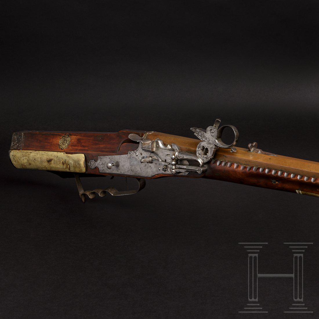 A German air rifle, disguised as a wheellock rifle, - May 28, 2021 ...