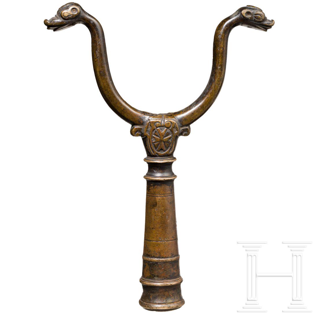 A rare musket-rest from the arsenal of the Order of - May 28, 2021 ...