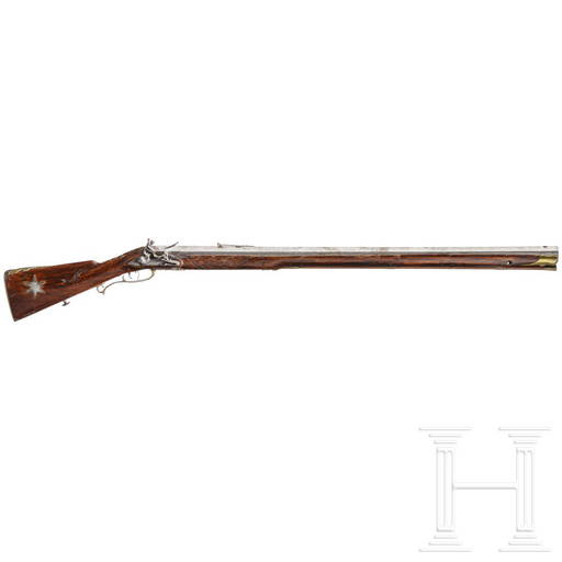 A heavy flintlock target rifle by Josef Rutte in - Jun 23, 2021 ...