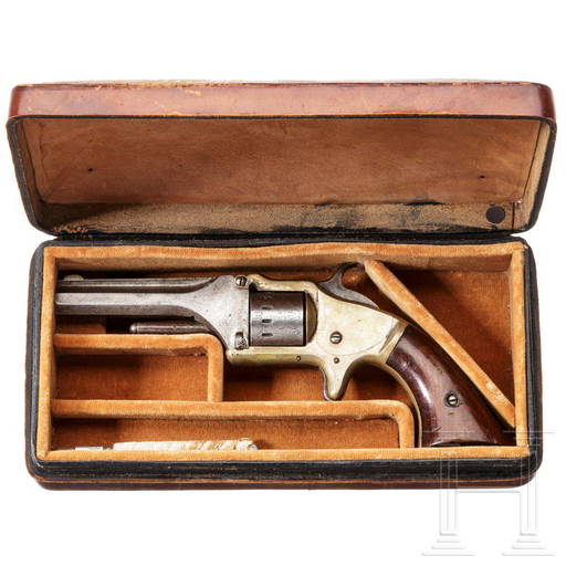 An American Standard Tool Co Revolver 2nd Model, Usa,
