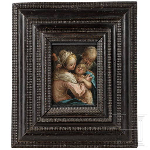 The Holy Family, Circle Of Bartholomaeus Spranger,