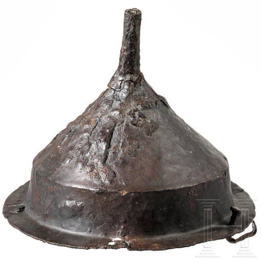 A Merovingian shield boss, 5th - 8th century - Nov 22, 2021 | Hermann ...