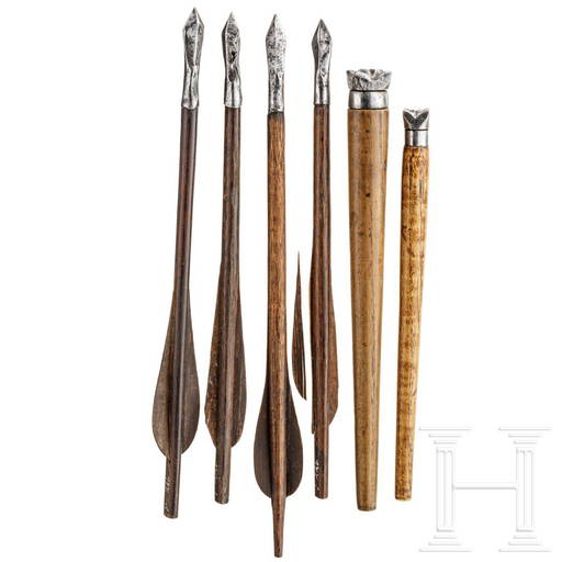 Six German crossbow bolts, 15th and 18th/19th century - Nov 23, 2021 ...