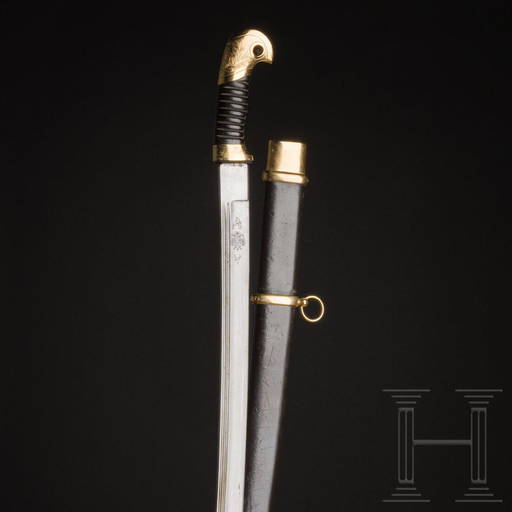 A Russian shashka M 1910 for officers of the Cossacks, - Nov 25, 2021 ...