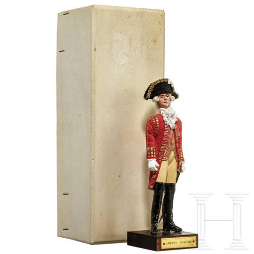 General Rochambeau (1725 1807) A Uniform Figure By