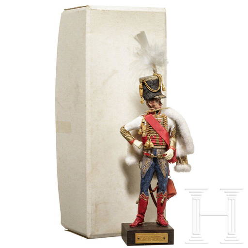 General Junot Circa 1805 A Uniform Figure By Marcel