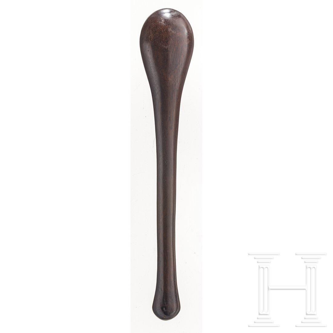 A Fijian War Club, 19th/20th Century