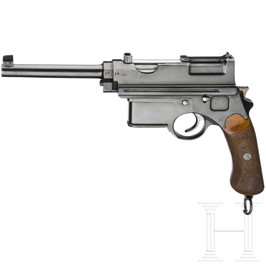 Mannlicher Mod. 1897 (#2283) on May 18, 2022 | Hermann Historica GmbH ...