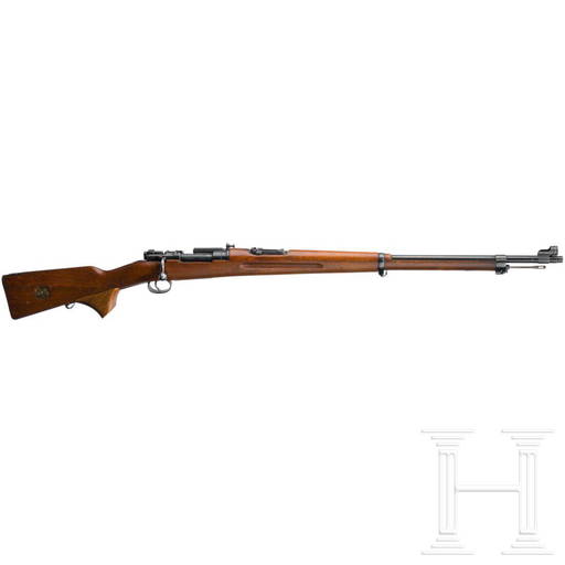 Gewehr M 38, Husqvarna 1943, Mit Zf Seitenmontage