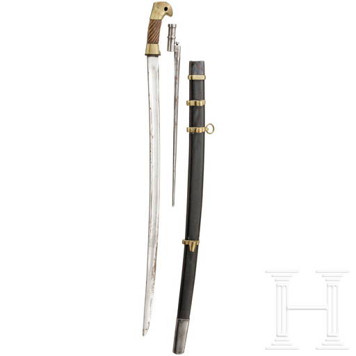 A Soviet Shashka M 1927, Circa 1940