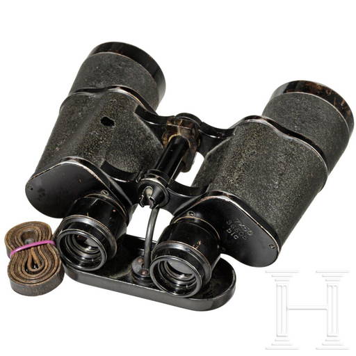 Binoculars Df 7x50, Watertight Eye Pieces, Rain Cover, C. Zeiss, Jena ...