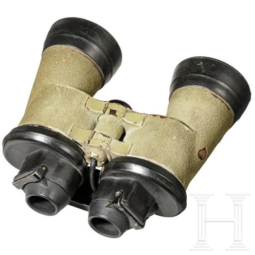 Binoculars Df 7x50, C. Zeiss, Jena, Code "blc", Kriegsmarine, U Boats, 1943