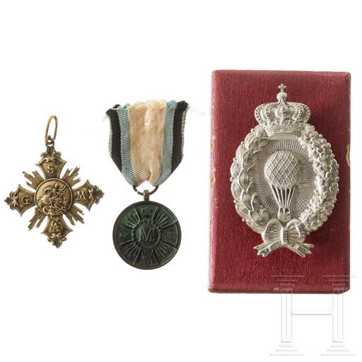 Three Bavarian orders/badges - Jun 23, 2022 | Hermann Historica GmbH in ...