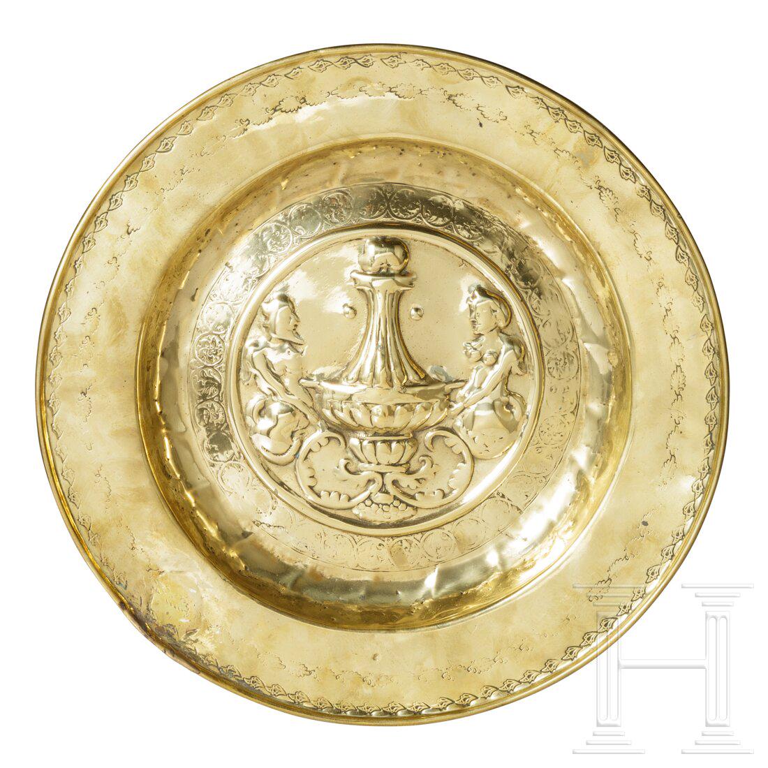 An Alms Dish, Nuremberg, Mid 16th Century