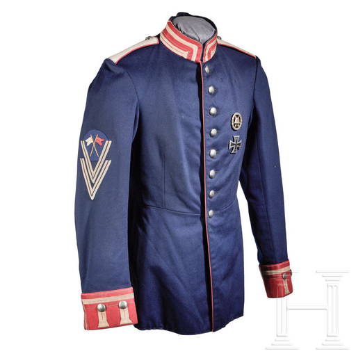 Prussian NCO Guard Du Corps Waffenrock (#4254) on Oct 27, 2022 ...