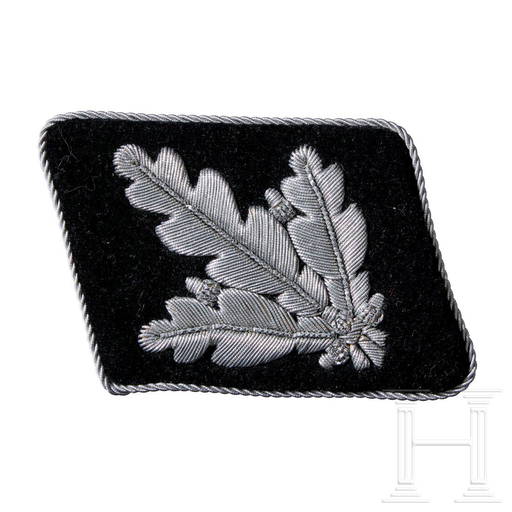 A collar tab for SS Brigadefuhrer (#5379) on Oct 28, 2022 | Hermann ...