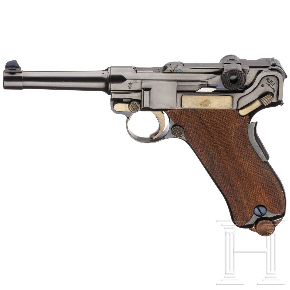 Parabellum Mod. 1906 (m 11 Pistol, East Indies Vickers Contract)