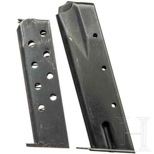 Two Pistol Magazines (cz75 And Fn 1910/22)