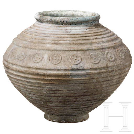 An Early Islamic Ceramic Pot, 10th Century