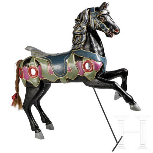 A German merry-go-round horse, 20th century (#6806) on Jan 30, 2023 ...