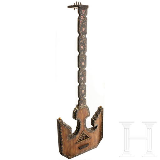 A Persian(?) String Instrument, 20th Century