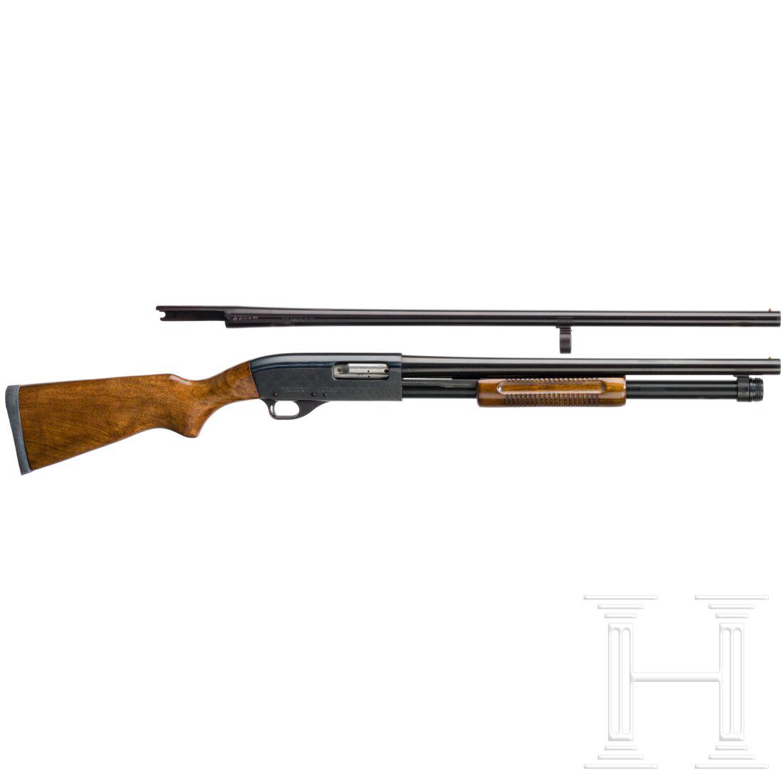 CBC Mod. 586, Vorderschaftrepetierflinte mit WL im Karton (#8242) on ...