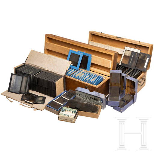 About 300 glass plates/negatives from the war in France (#9170) on Feb ...