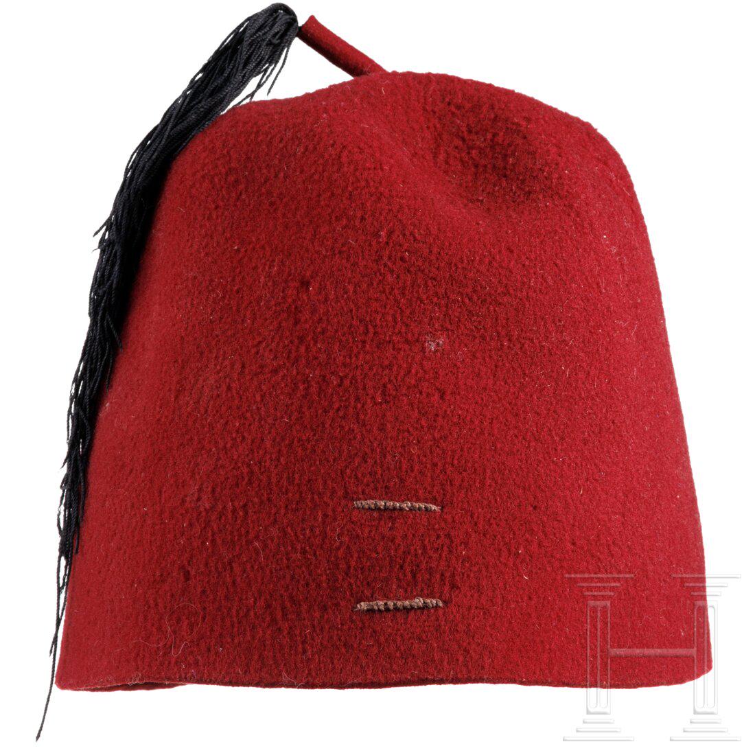 A Fez For Members Of The Bosnian Herzegovinian Troops, Early 20th Century