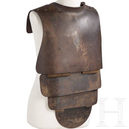 A Trench Armour For Soldiers In The Front Line