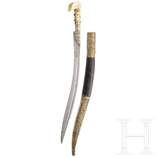 An Ottoman Yatagan, 19th Century