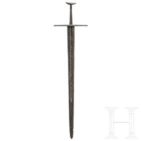Imperial German Artillery Sword, 1800s