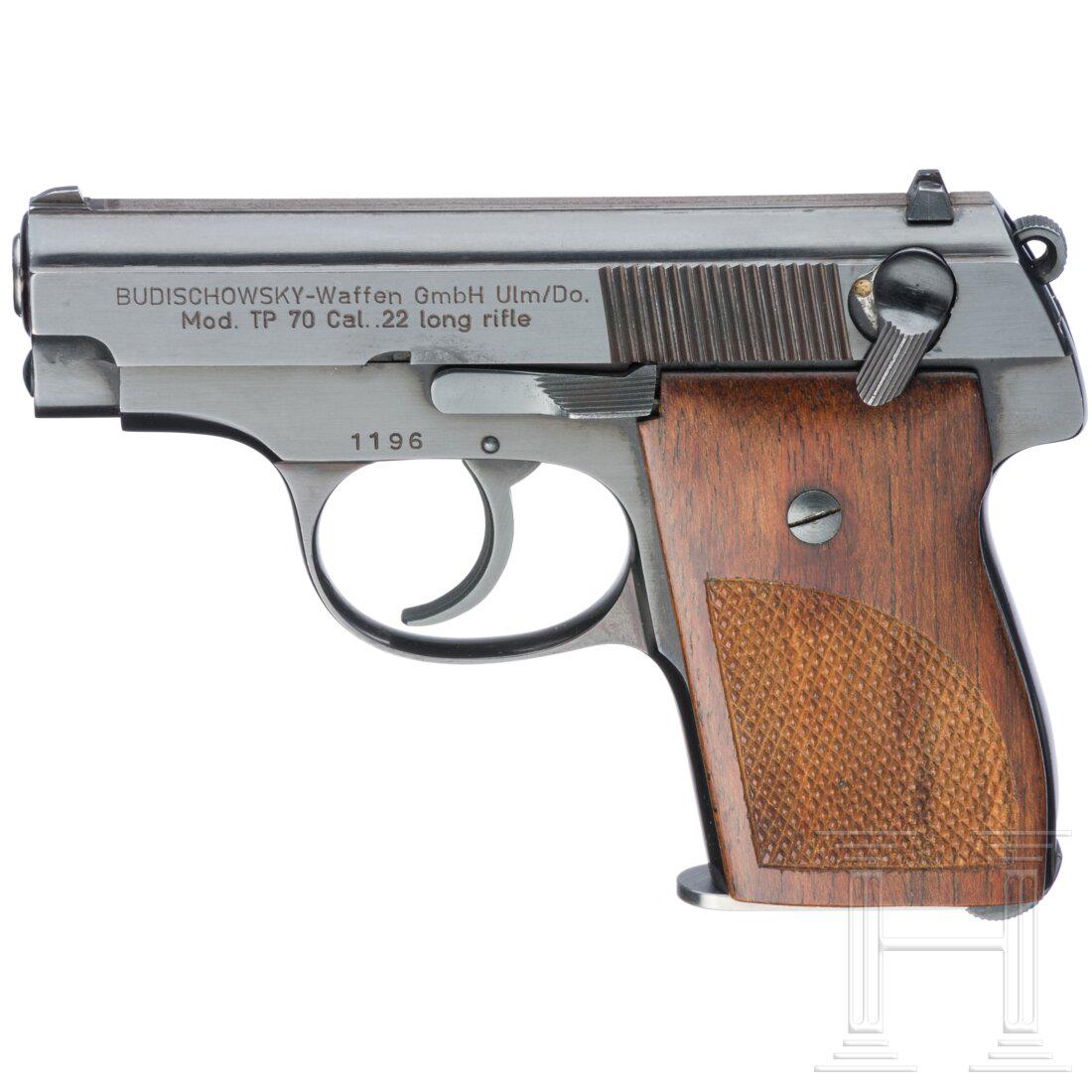 A Korriphila Mod. Tp 70 (budischowsky) Auction