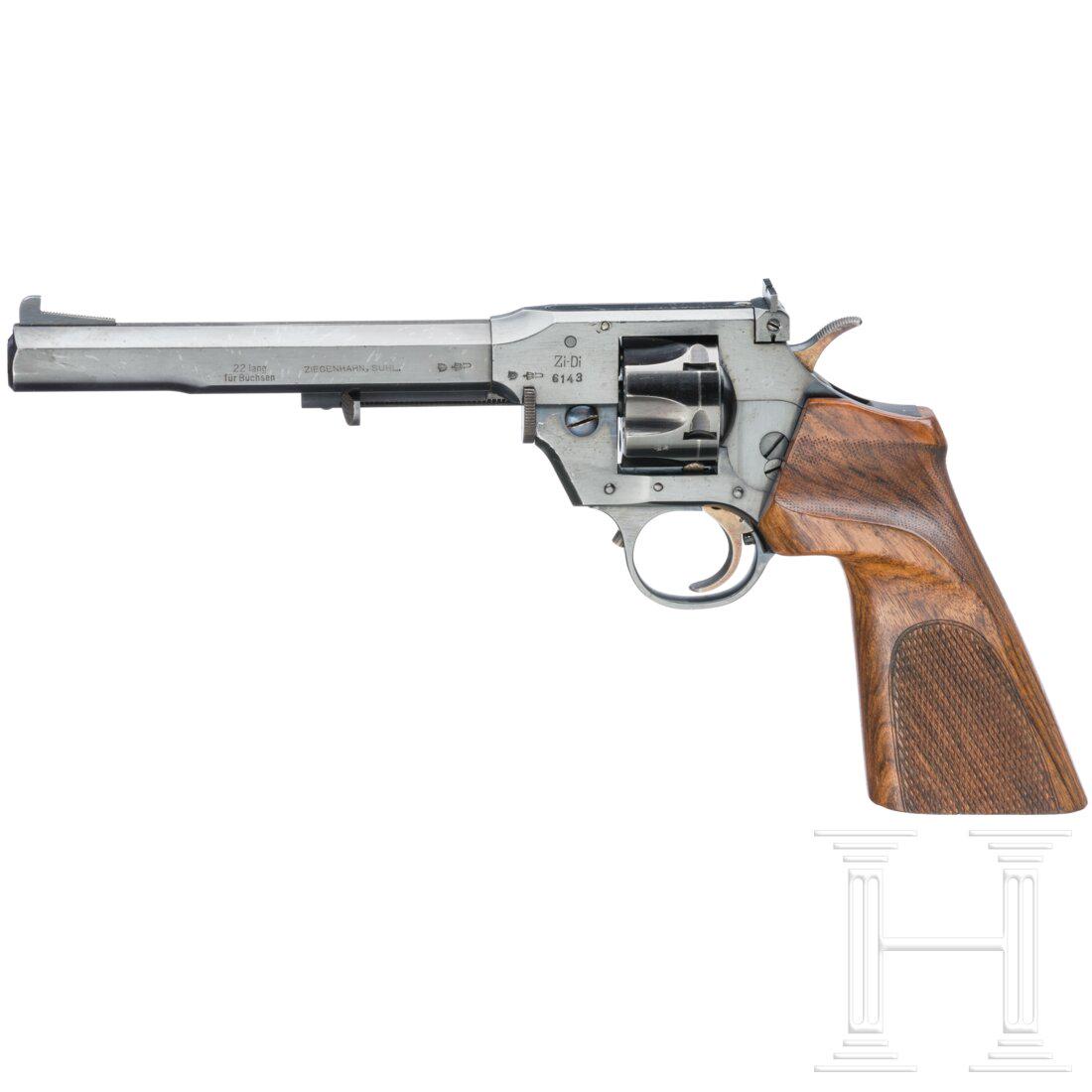 A Sport Revolver Zi Di, Gdr, Gst Auction