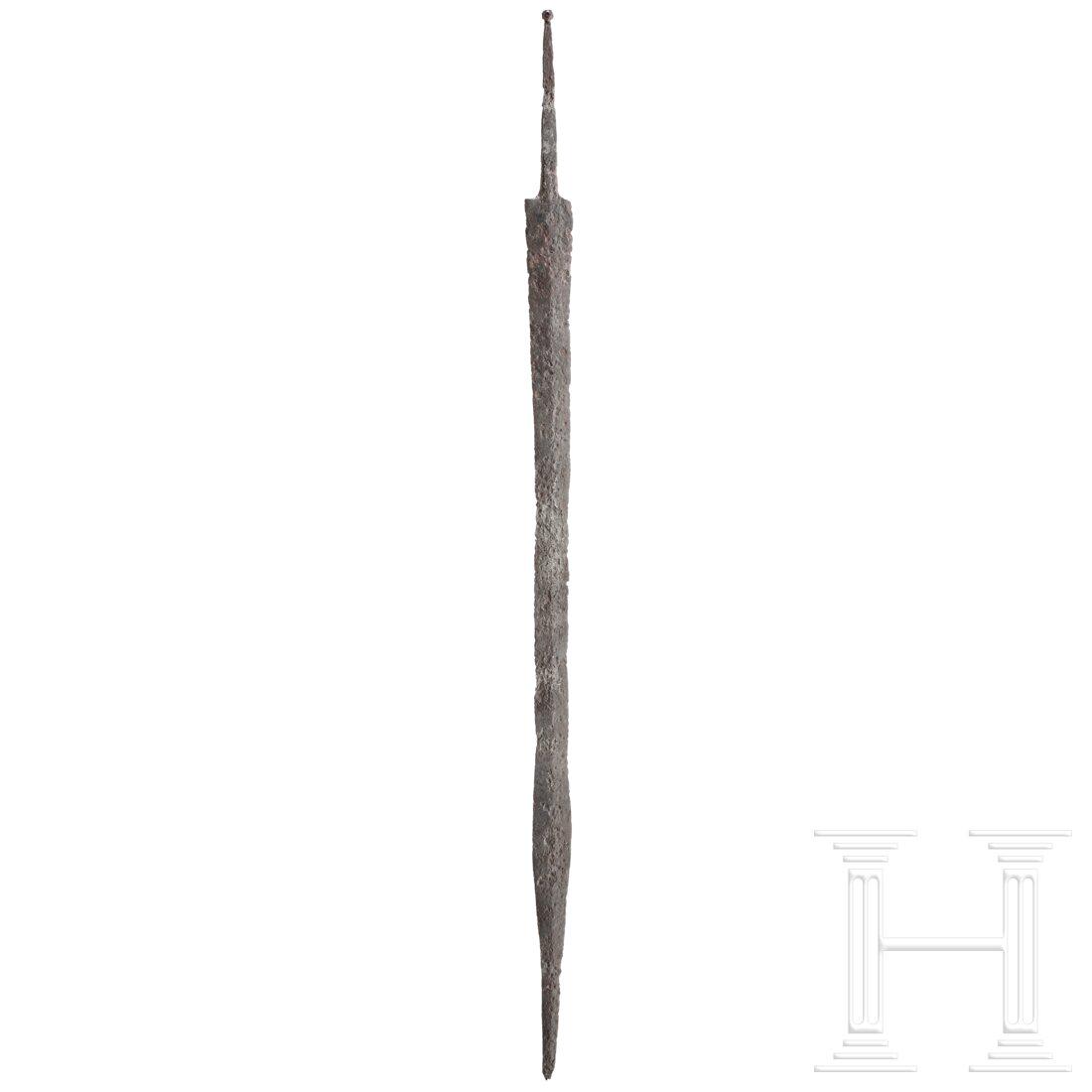 A Rare Roman Spatha Blade, Late Celtic Early Roman Empire, 2nd Half Of ...