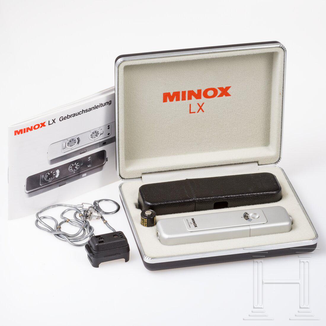 A Minox Lx Set Auction