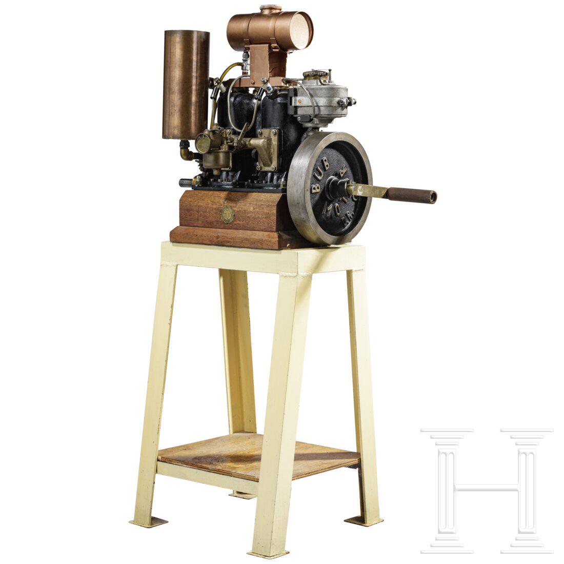 A Bub Two-cylinder Two-stroke Ship Engine With 6 Hp Auction