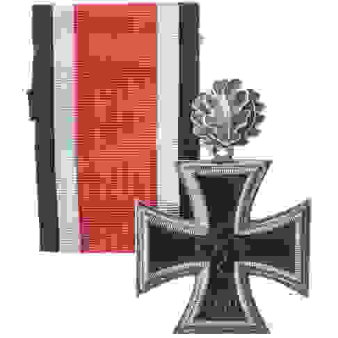 The Knight's Cross Of The Iron Cross With Oak Leaves, As Post War Made ...