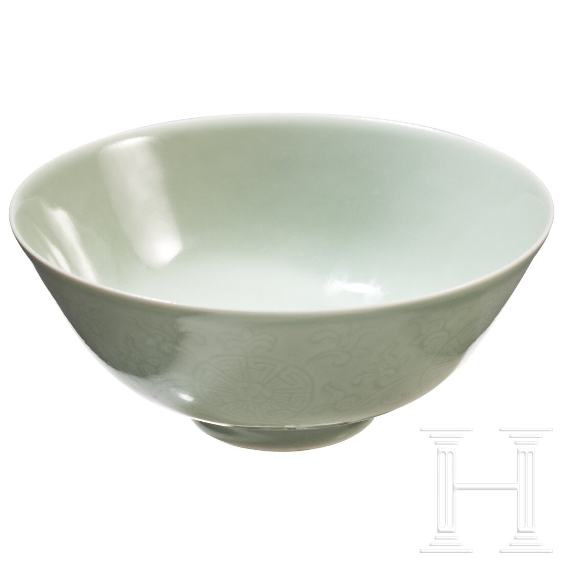 A Chinese Celadon Bowl With Daoguan Six-character Mark Auction