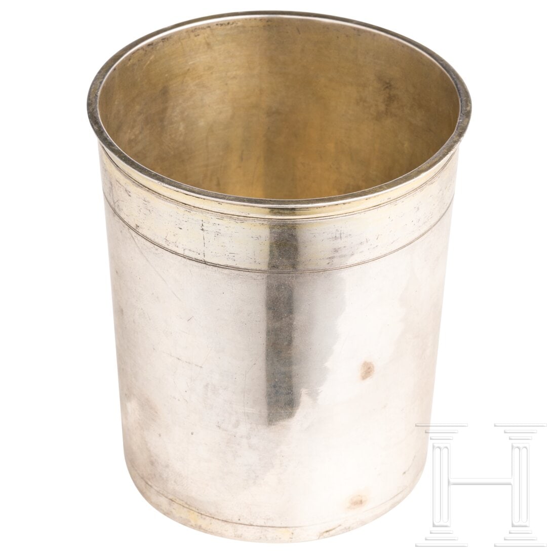 A Partially Gilt Silver Beaker, Marx Ii Schaller (master 1651 - 1700), Augsburg, Circa 1680 Auction